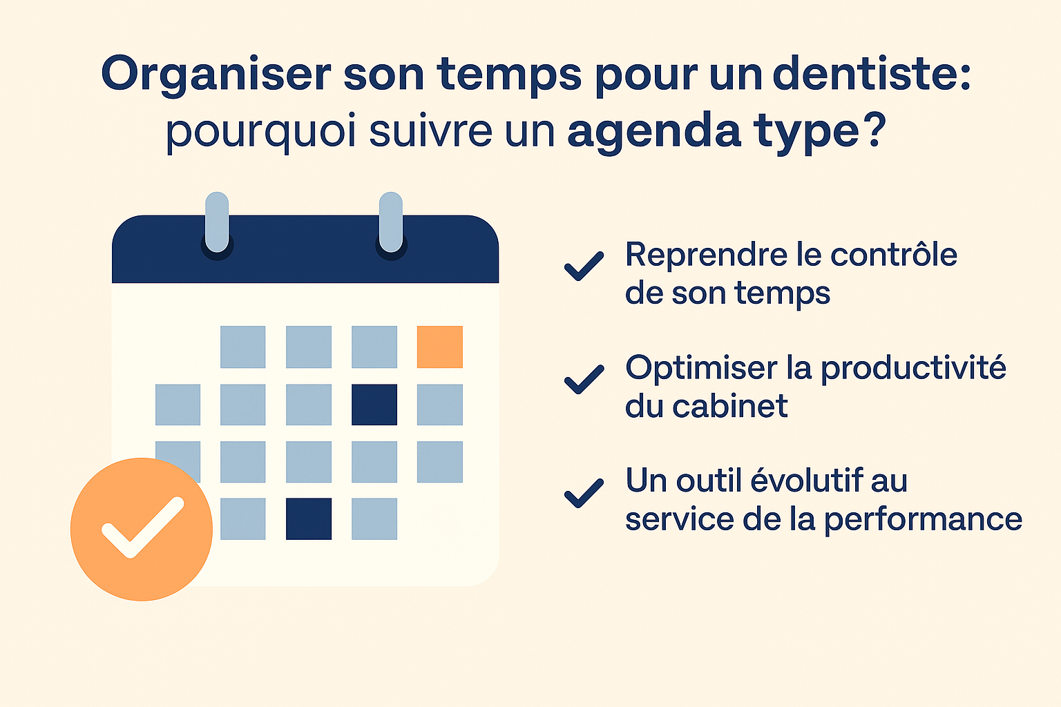 Comment organiser son temps : pourquoi suivre un agenda type ? - Serenn
